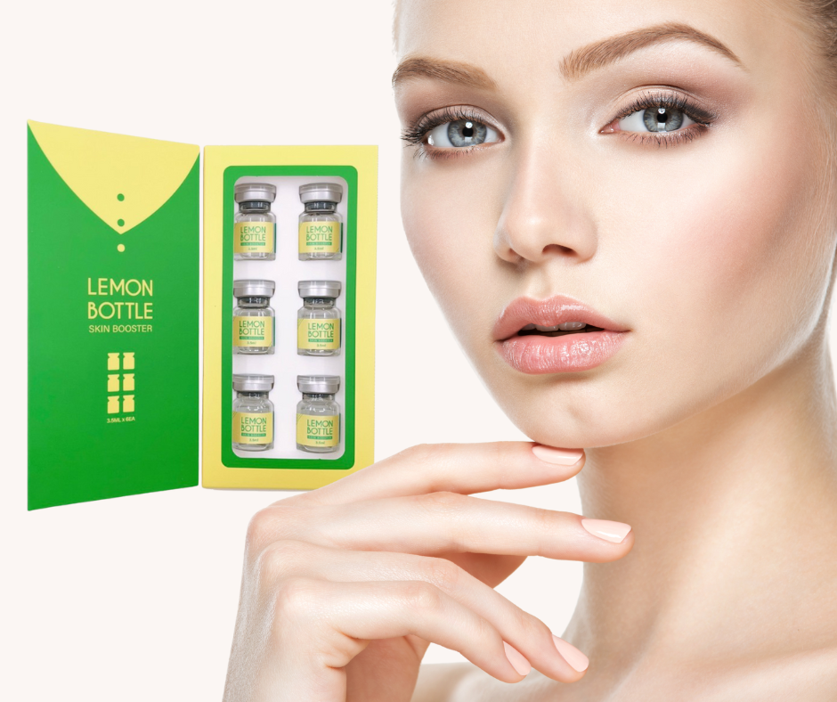Lemon Bottle Skin Booster - Olivias Aesthetics